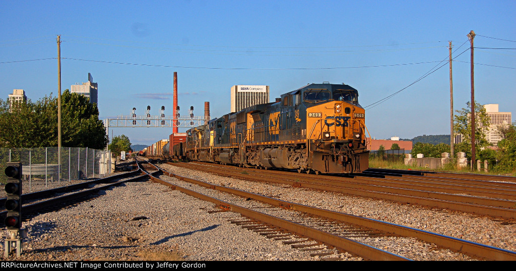 CSX Q689 Bham AL